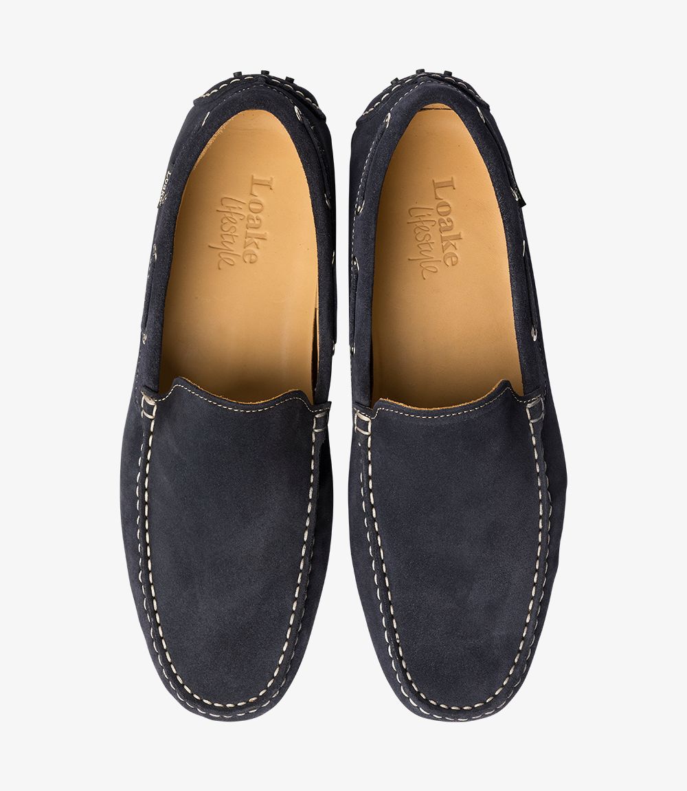 LOAKE – DONINGTON SUEDE DRIVING SHOE – McCullagh & Bothwell Menswear