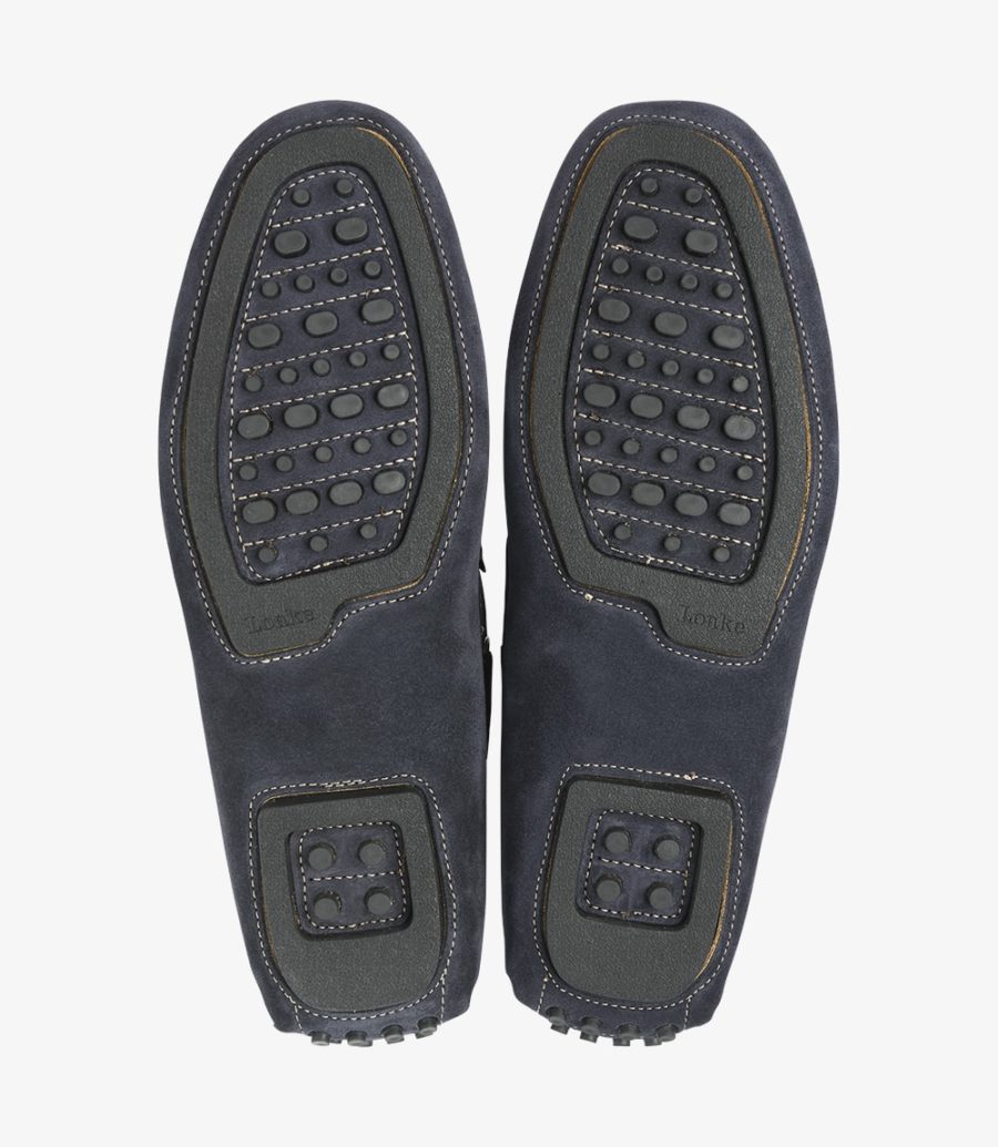 LOAKE – DONINGTON SUEDE DRIVING SHOE – McCullagh & Bothwell Menswear
