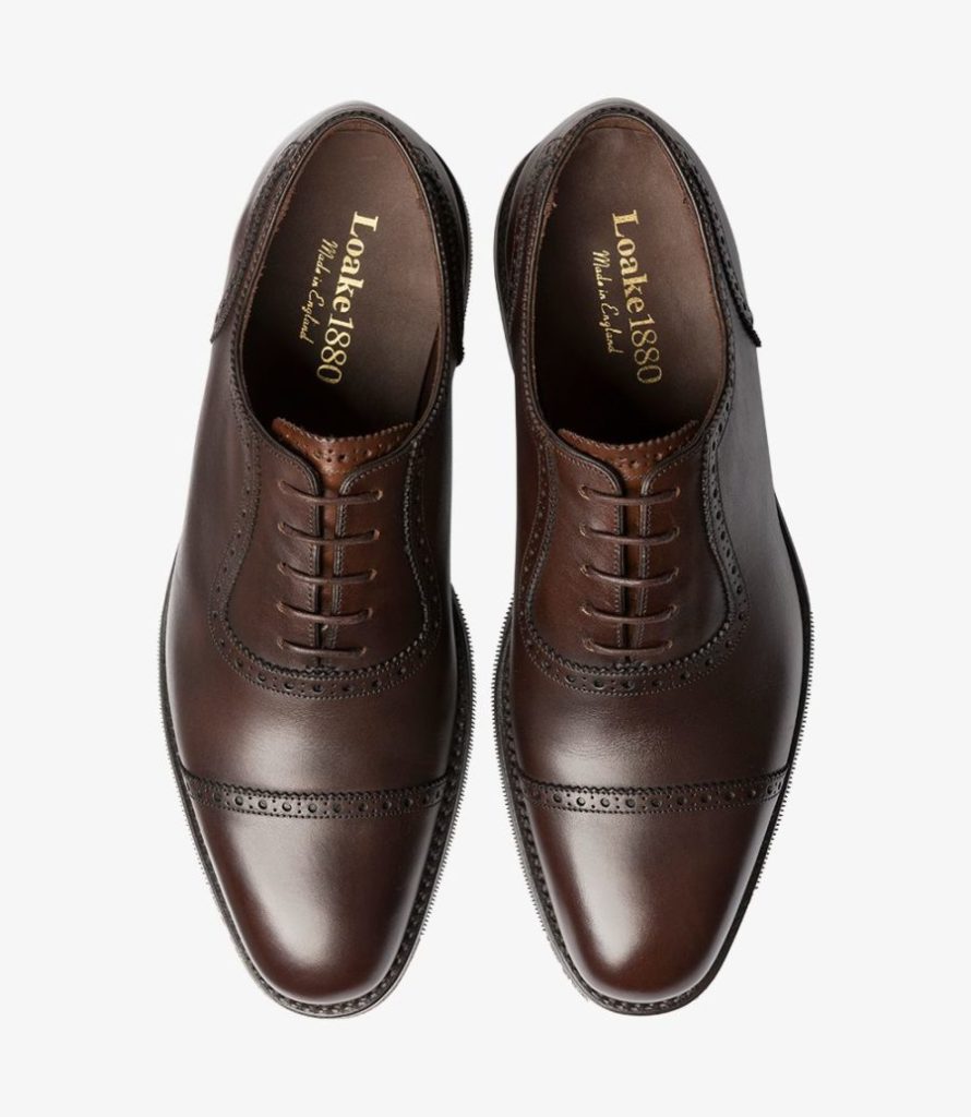 LOAKE FORMAL SHOE- FLEET OXFORD – McCullagh & Bothwell Menswear